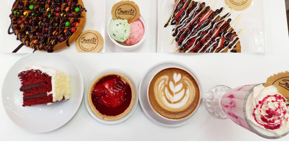 Sweetz restaurant menu in Glasgow - Order from Just Eat