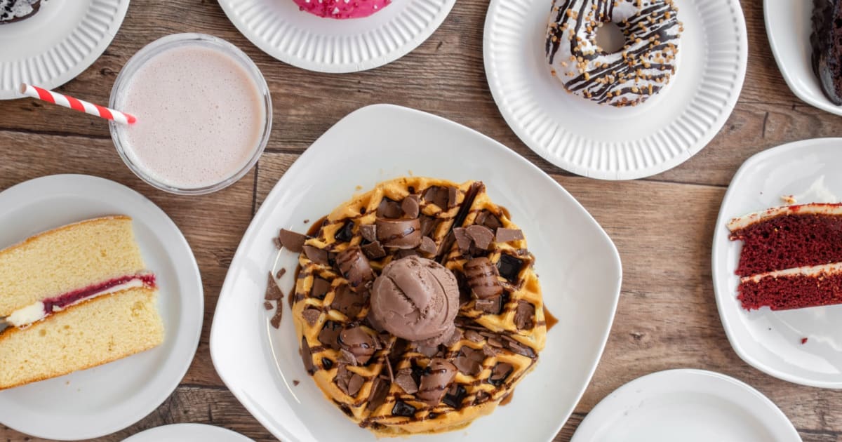 Sweet Kitchen restaurant menu in Weymouth - Order from Just Eat