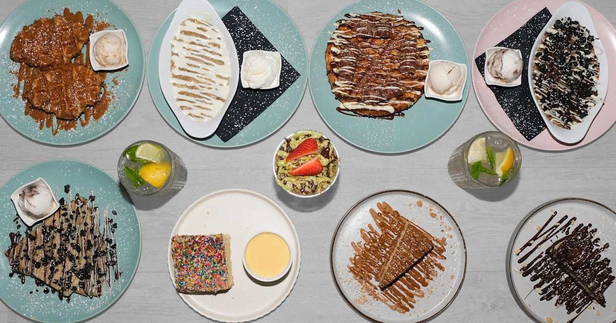 The Dessert Table restaurant menu in Luton - Order from Just Eat