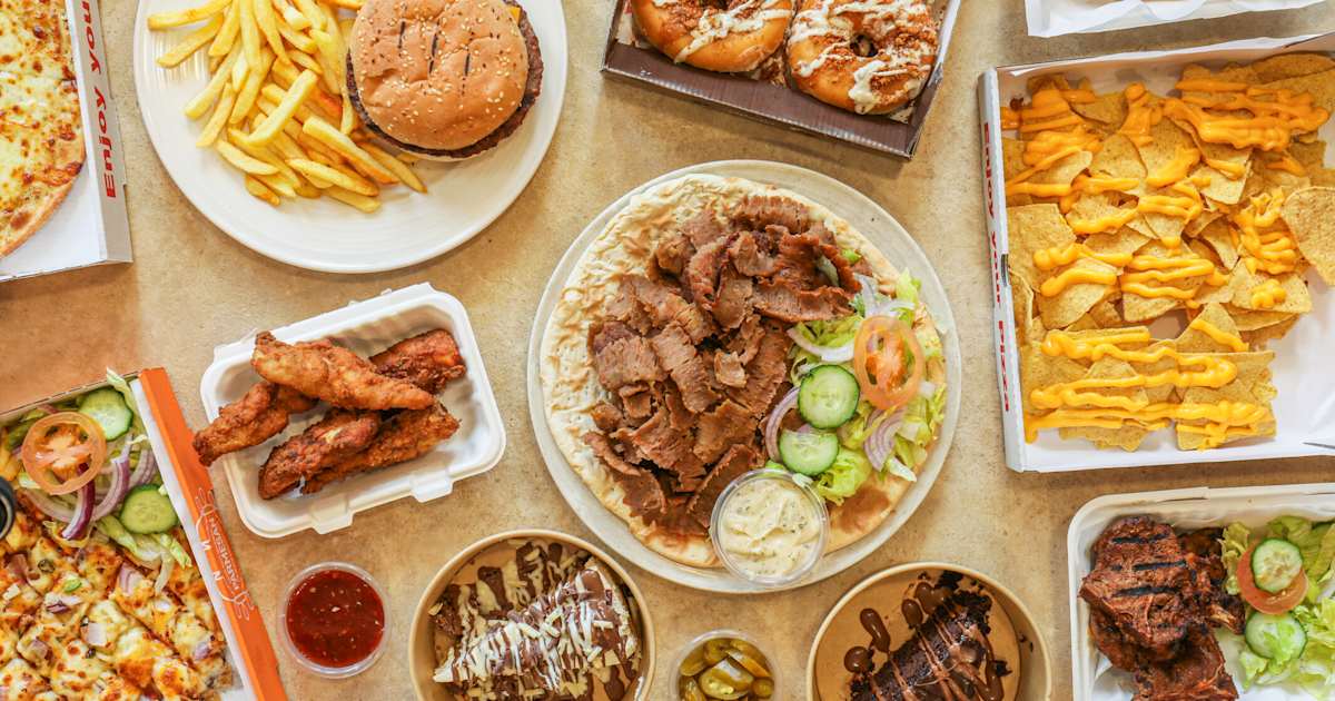 Jamie's Diner restaurant menu in Rotherham - Order from Just Eat