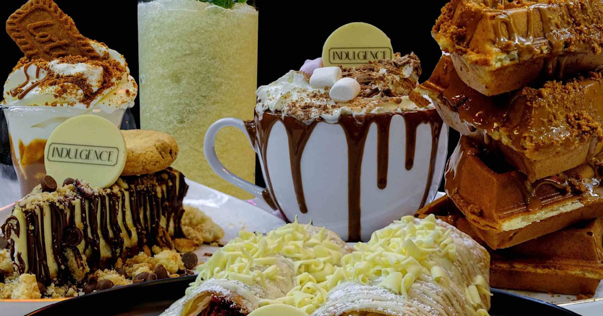 Indulgence Desserts restaurant menu in Maidstone - Order from Just Eat