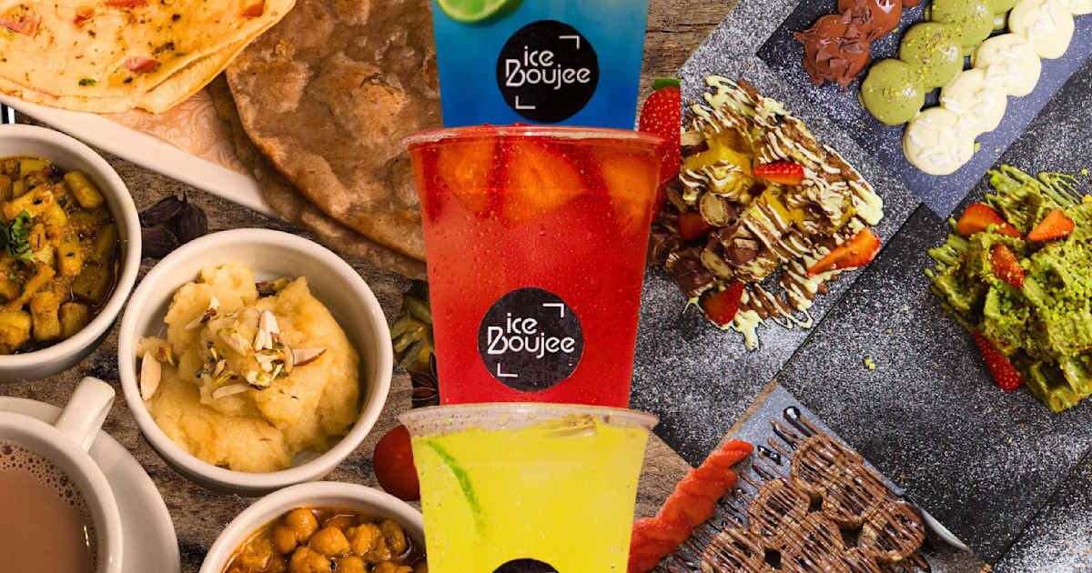 Ice Boujee restaurant menu in Leeds - Order from Just Eat