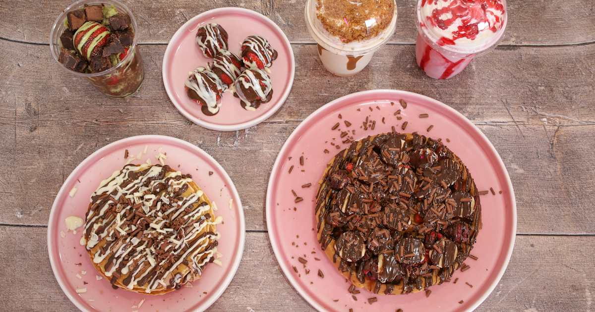 Sugar Daddy Desserts in Kimberley - Order from Just Eat