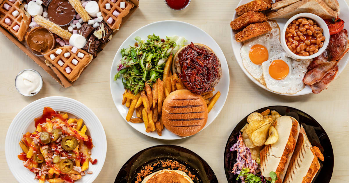 Octopus Lounge restaurant menu in Newport - Order from Just Eat