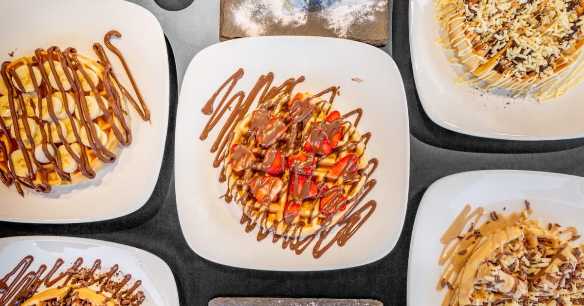 Sweet Shack restaurant menu in Harrow - Order from Just Eat