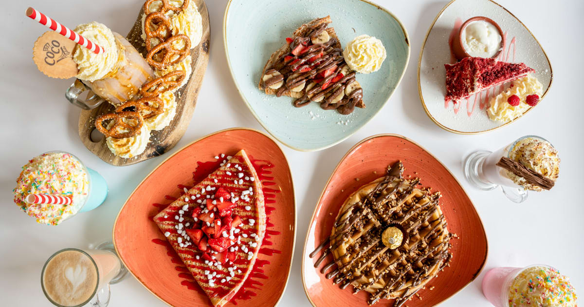 Coco Gelato restaurant menu in Cardiff - Order from Just Eat