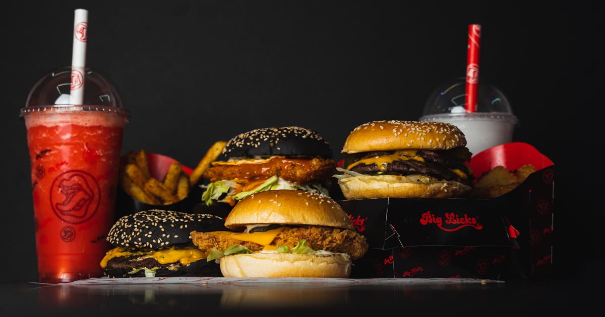 Big Licks restaurant menu in Renfrew - Order from Just Eat