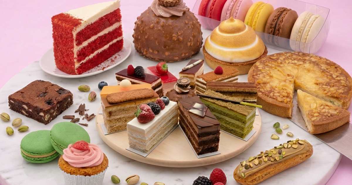 FLORENTINE BAKERY restaurant menu in London - Order from Just Eat