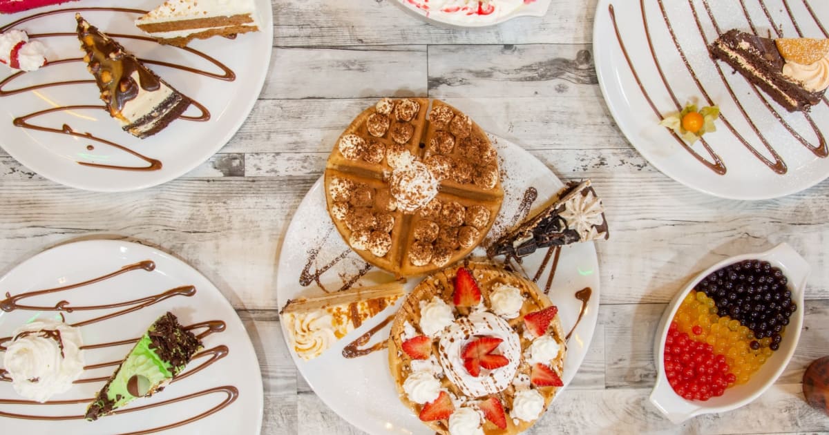 The Dessert Factory restaurant menu in Accrington - Order from Just Eat