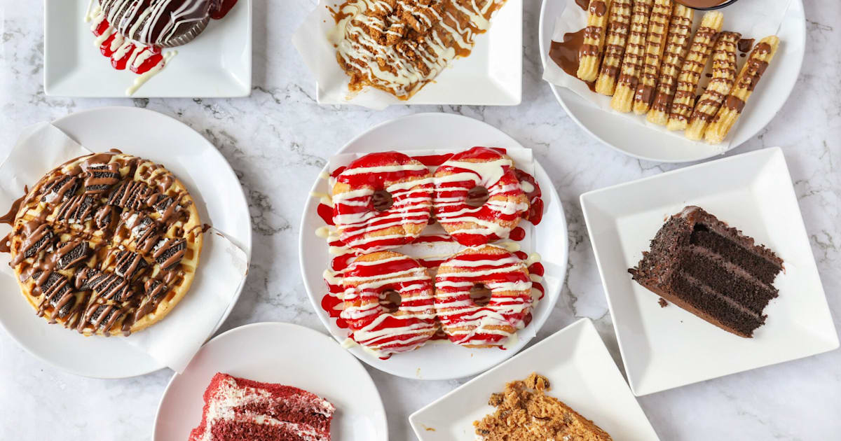 Wow Desserts Rutherglen restaurant menu in Glasgow - Order from Just Eat