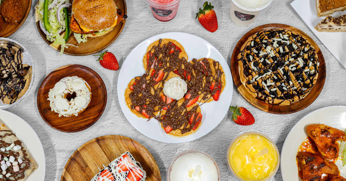 Sweets N Treats restaurant menu in Cumbernauld - Order from Just Eat