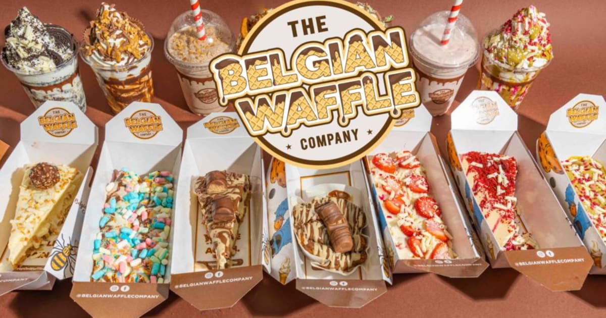The Belgian Waffle Company restaurant menu in Huddersfield - Order from ...