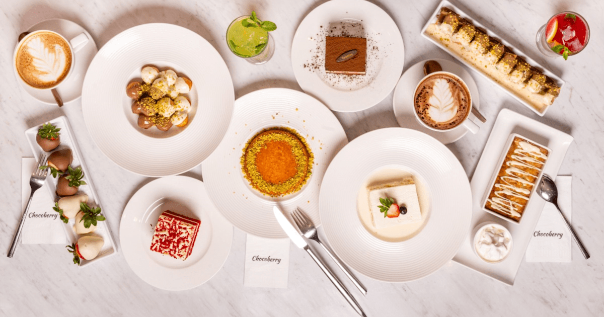 Chocoberry® Banbury restaurant menu in Banbury - Order from Just Eat