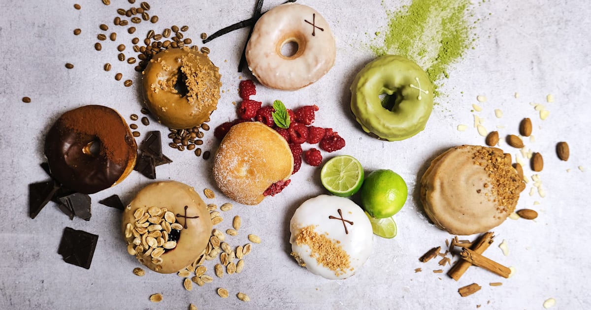 Crosstown Doughnuts - Cannon Street restaurant menu in London - Order ...