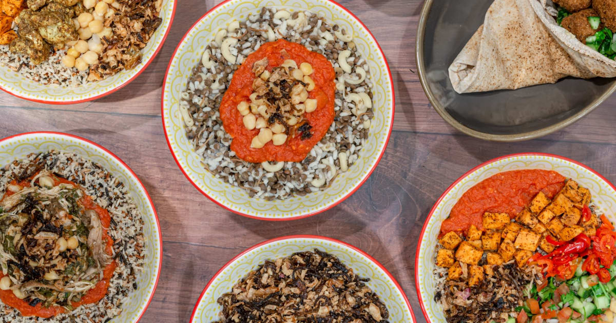 Koshari Street restaurant menu in London - Order from Just Eat