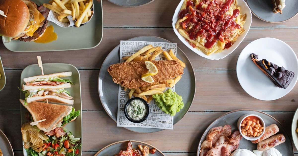 Bluebirds restaurant menu in Clacton-on-Sea - Order from Just Eat