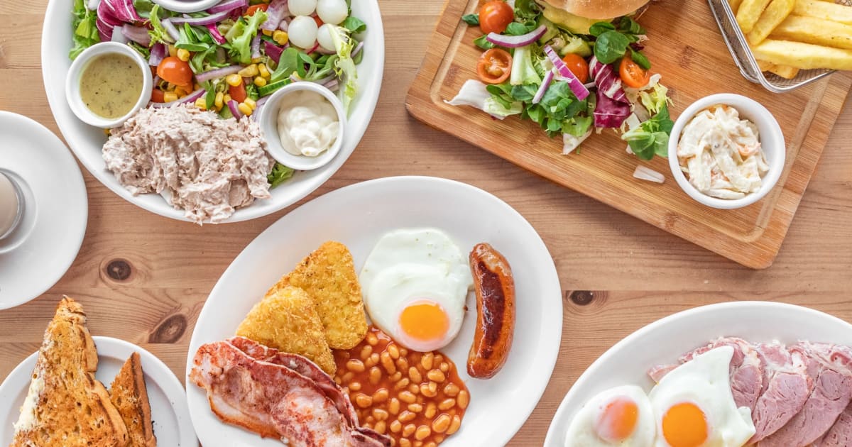 Eat Inn Diner restaurant menu in Colchester - Order from Just Eat