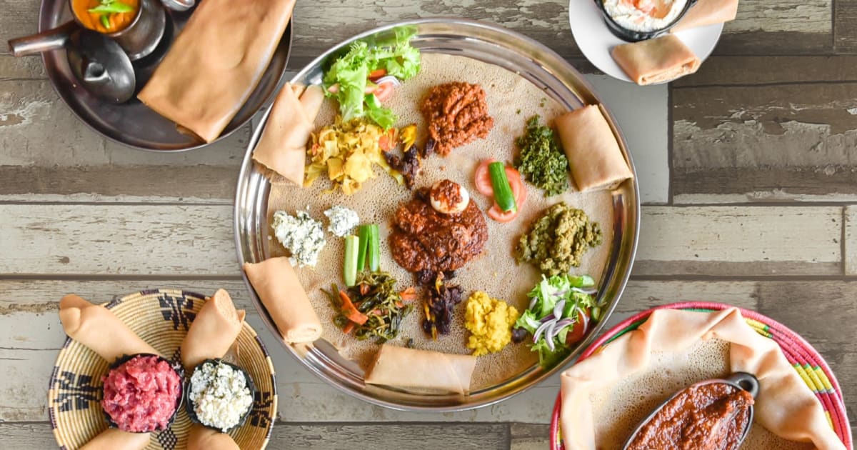 Agelgil Ethiopian Restaurant restaurant menu in London - Order from ...