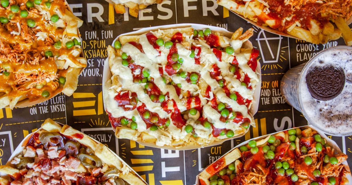 Frites restaurant menu in Edinburgh - Order from Just Eat