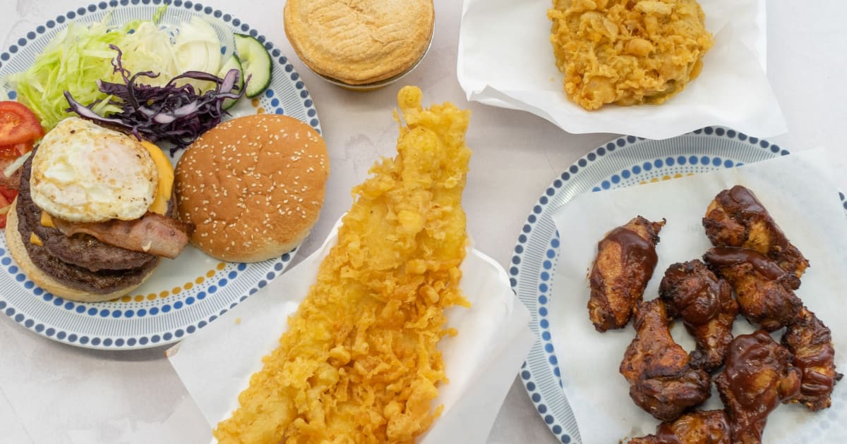 Dippies Chippy restaurant menu in Southampton - Order from Just Eat