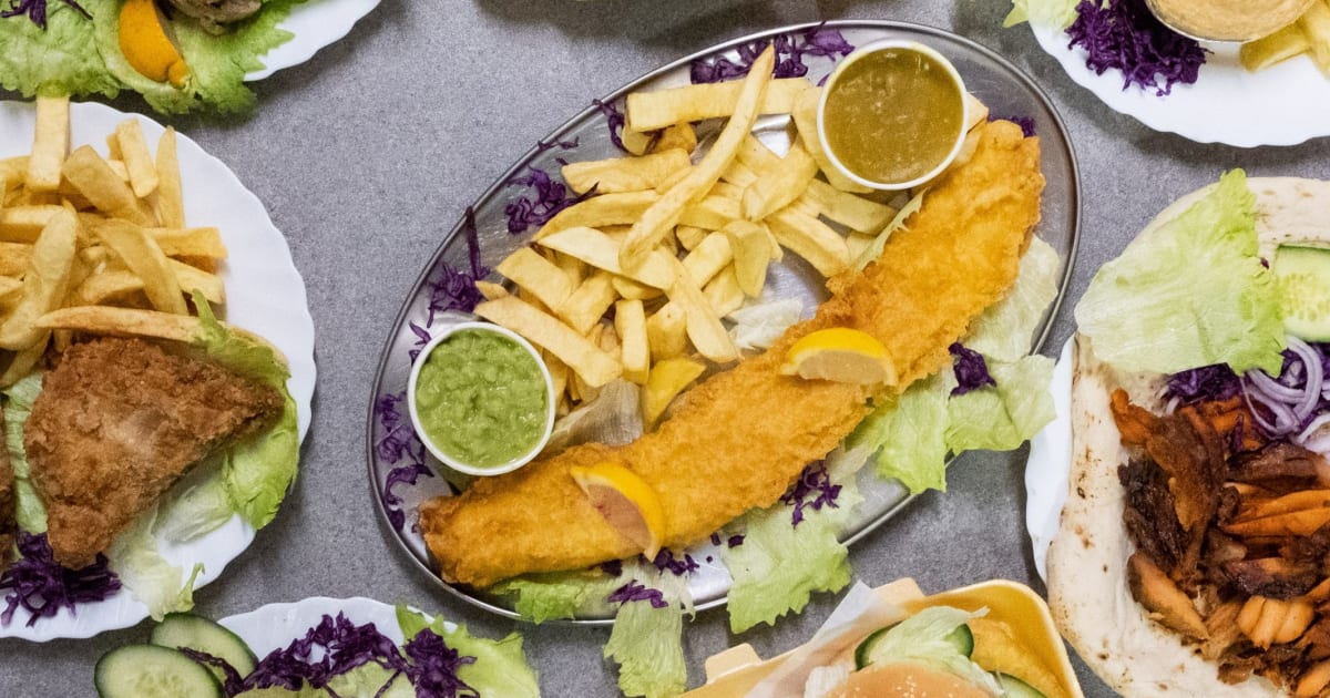 Chip Stop restaurant menu in Birmingham - Order from Just Eat