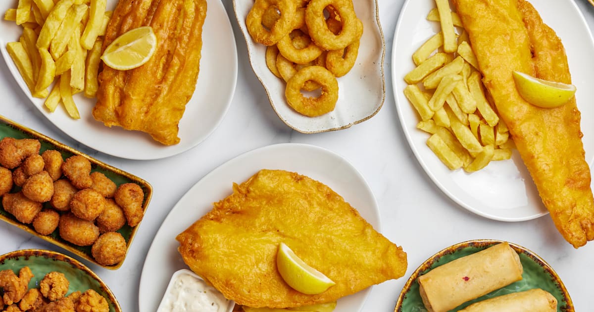The Major Plaice restaurant menu in Epsom - Order from Just Eat