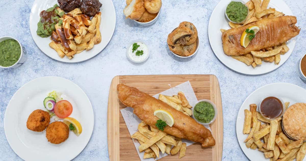 Fintans Fish & Chips in Cardiff - Order from Just Eat