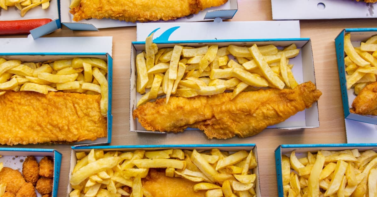 Elite Fish Bar restaurant menu in Kent - Order from Just Eat