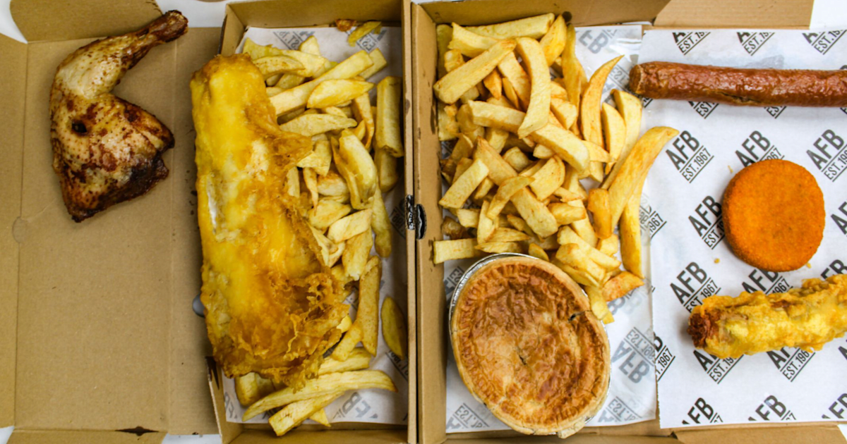 Albany Fish Bar restaurant menu in Cardiff - Order from Just Eat