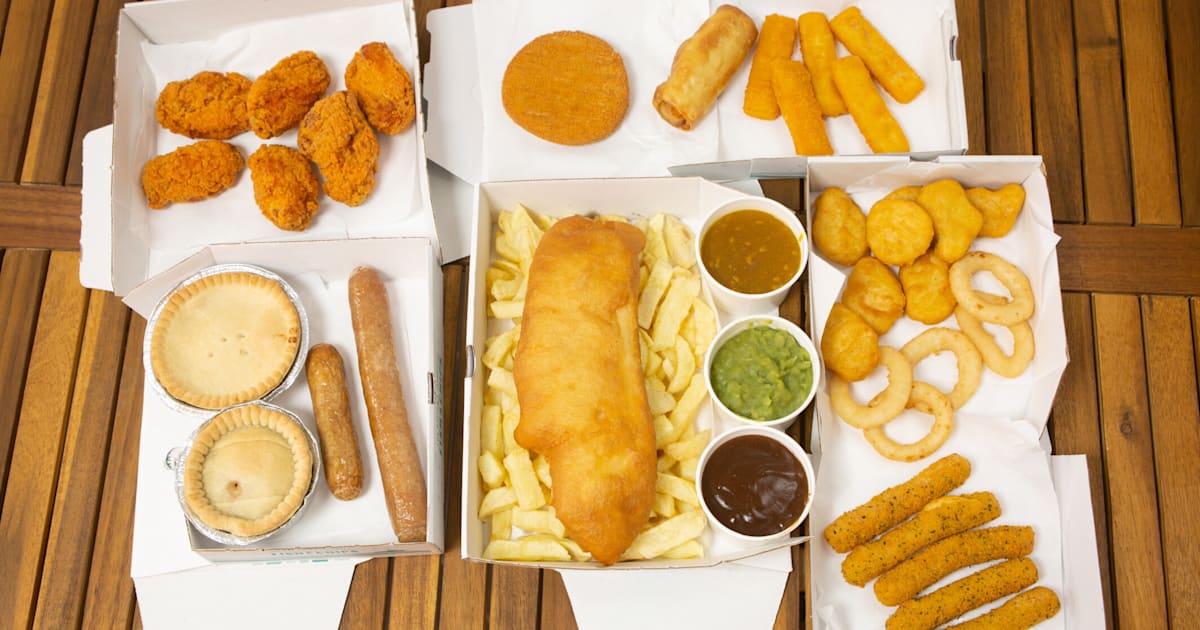 Fish Fry restaurant menu in Stockport - Order from Just Eat