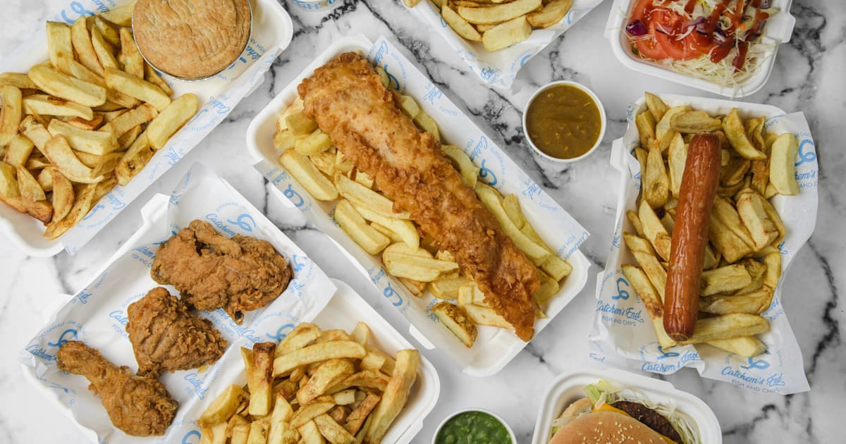 Catchems End Fish Bar restaurant menu in Bewdley - Order from Just Eat