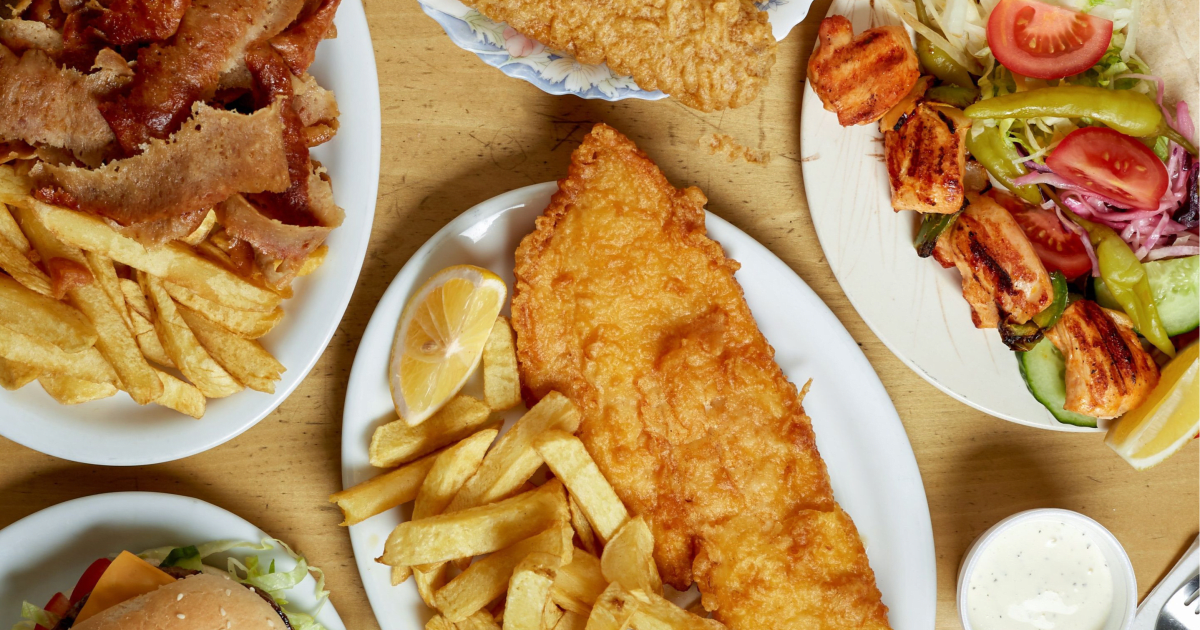 Athena restaurant menu in South Glamorgan - Order from Just Eat