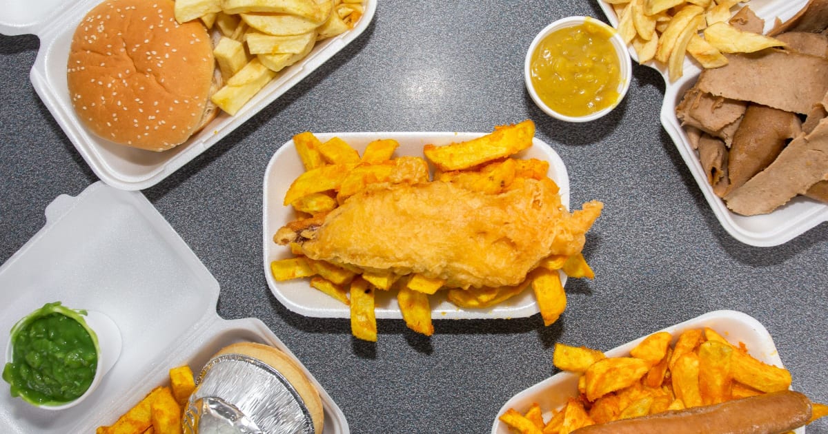 Chip Inn restaurant menu in Wombourne - Order from Just Eat