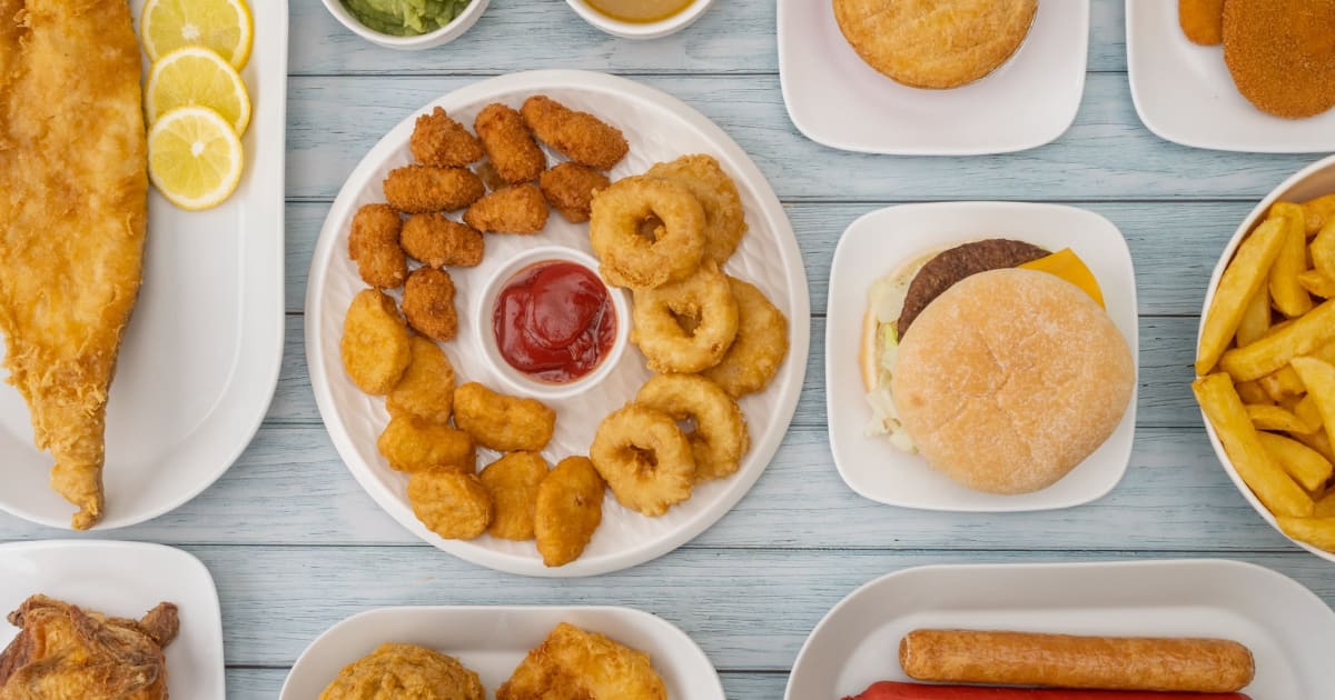 The Cod Squad restaurant menu in Portsmouth - Order from Just Eat