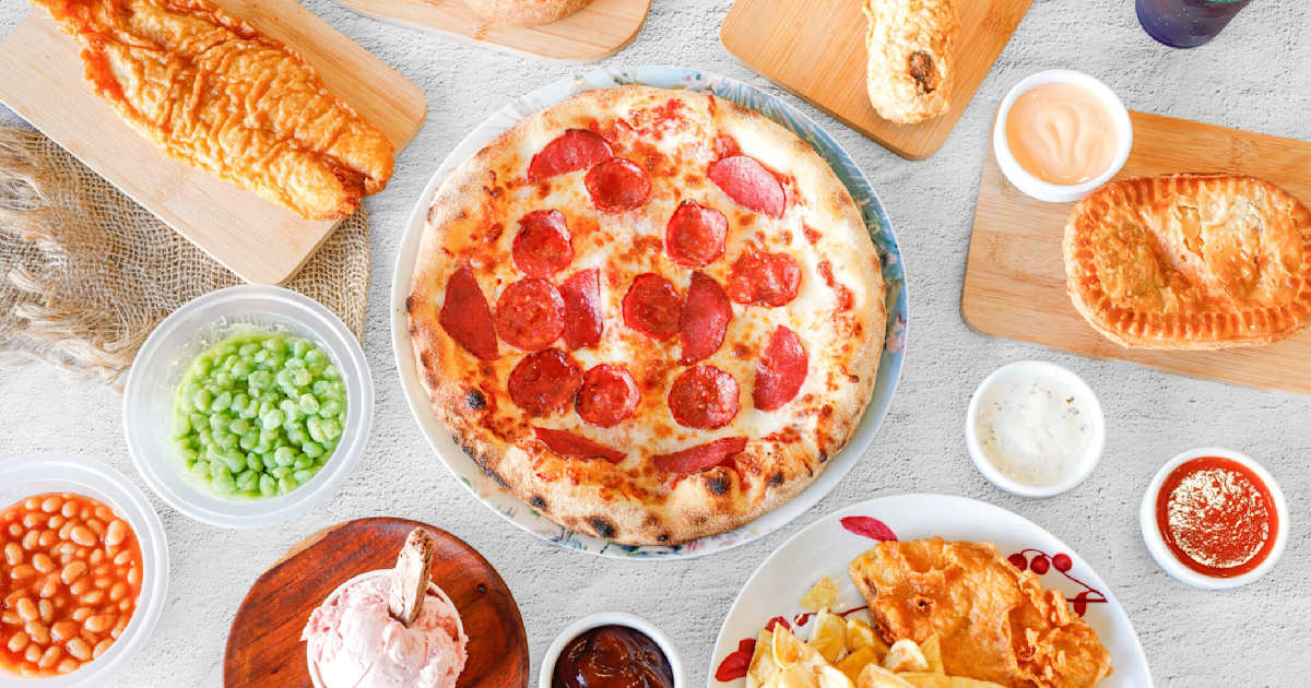 Italian Job restaurant menu in Wishaw - Order from Just Eat