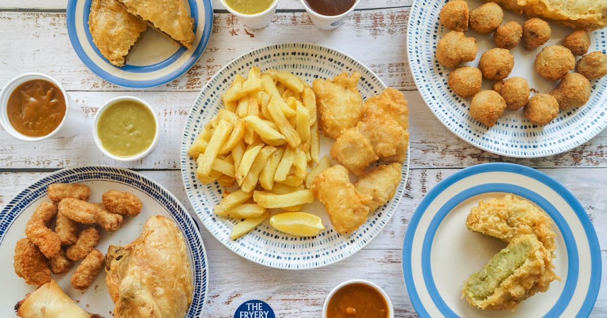 The Fryery restaurant menu in Southport - Order from Just Eat