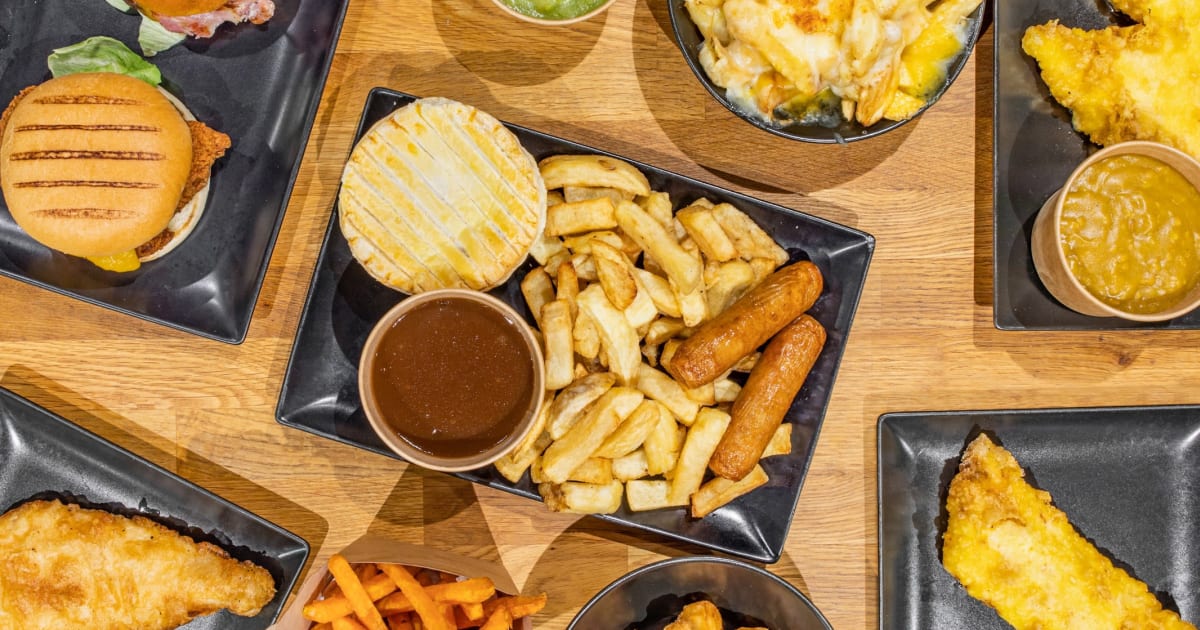 Atlantic Broadway Fish Bar restaurant menu in Weston-Super-Mare - Order ...