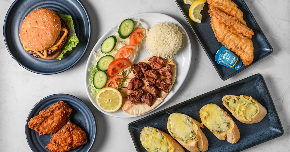 Ocean Fresh restaurant menu in London - Order from Just Eat