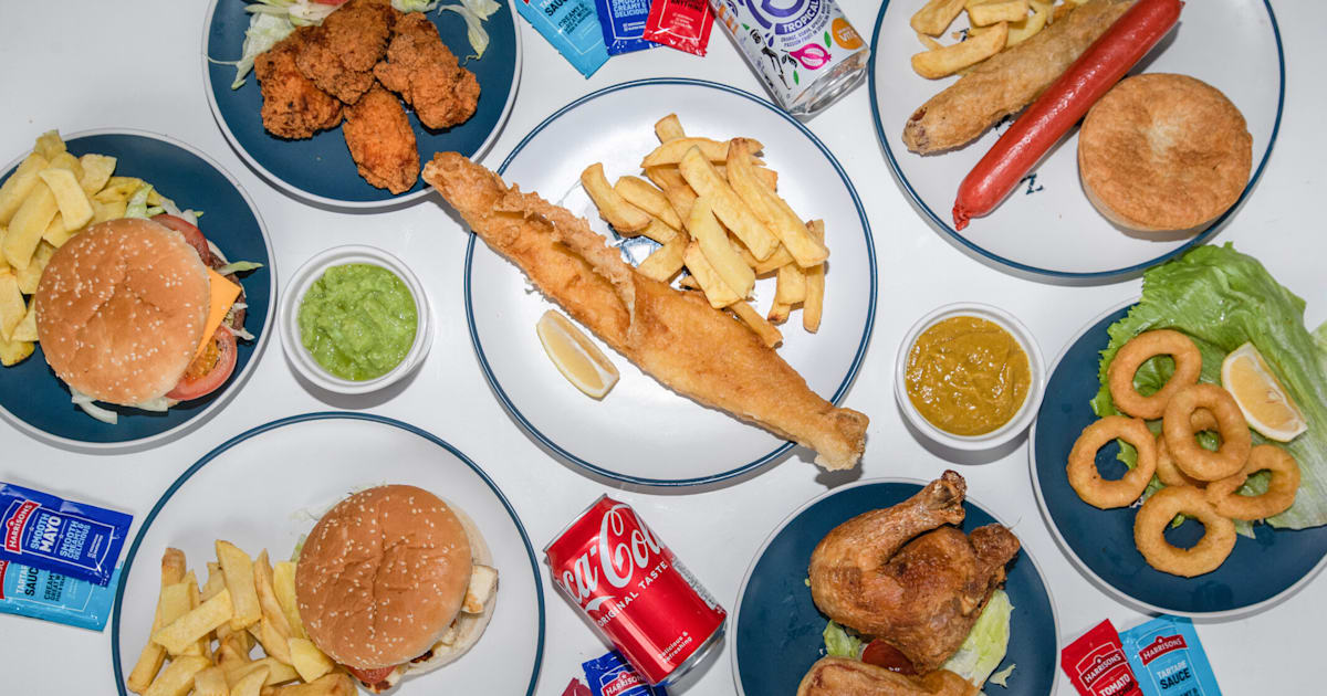 Bruno's Fish Bar restaurant menu in Hastings - Order from Just Eat