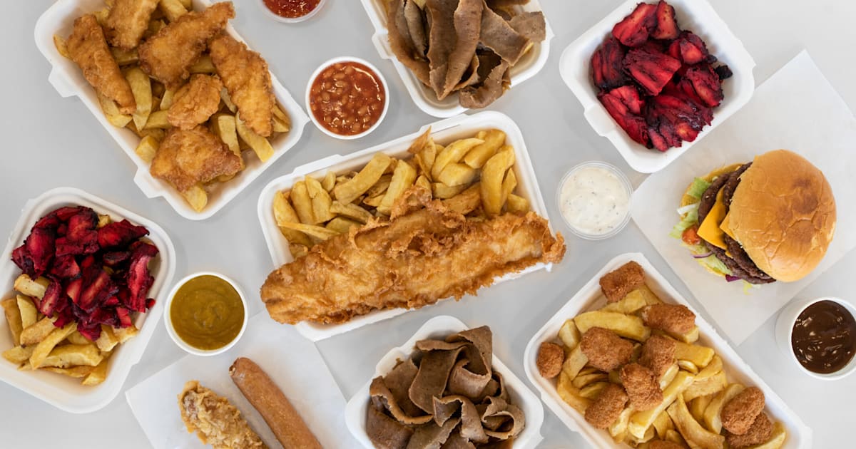 Oh My Cod restaurant menu in Spalding - Order from Just Eat