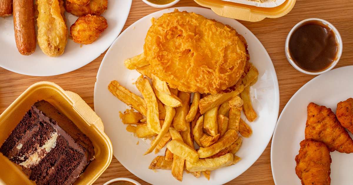 Bobby's Fish & Chips restaurant menu in Barnsley - Order from Just Eat