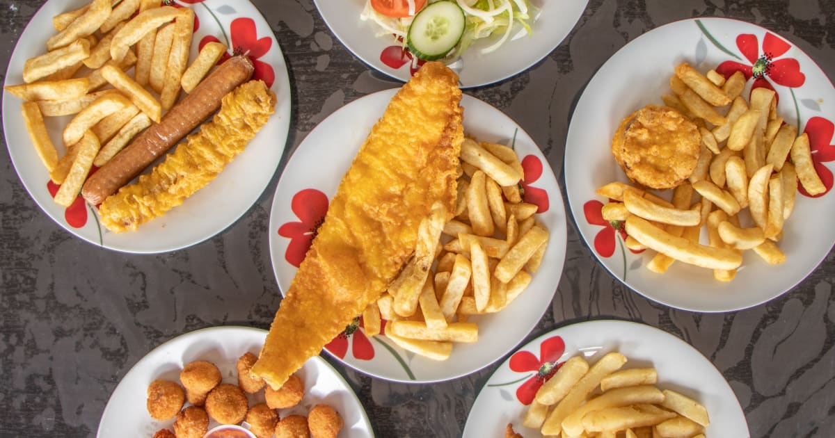 Crispy Cod restaurant menu in South Benfleet - Order from Just Eat