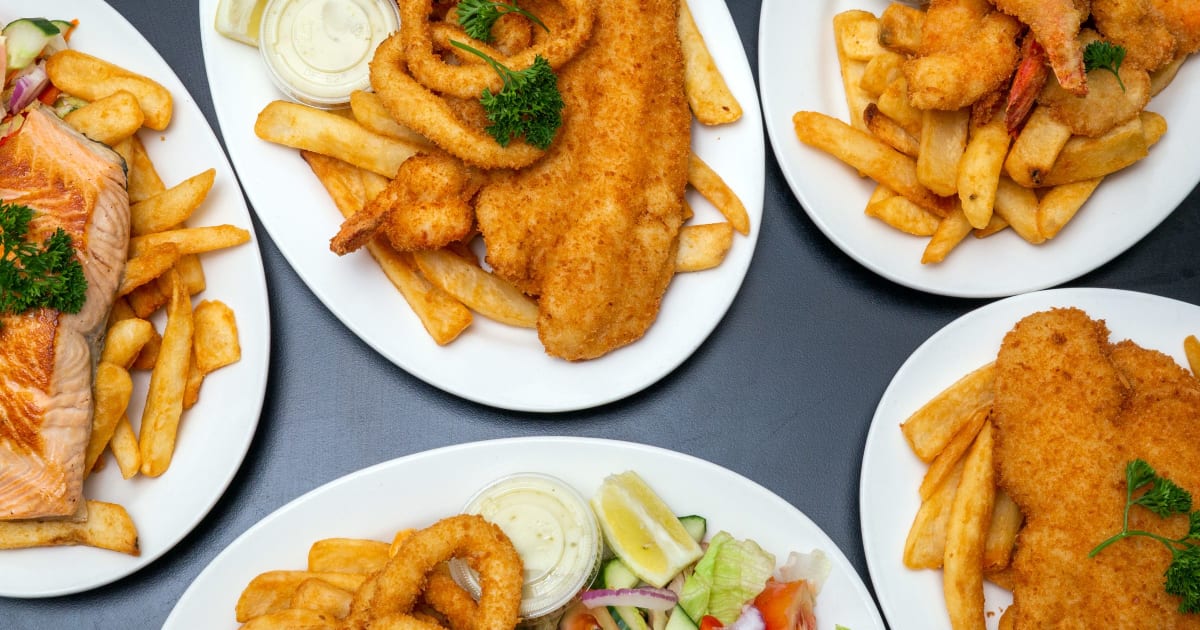 Golden Fish Bar restaurant menu in Southampton - Order from Just Eat