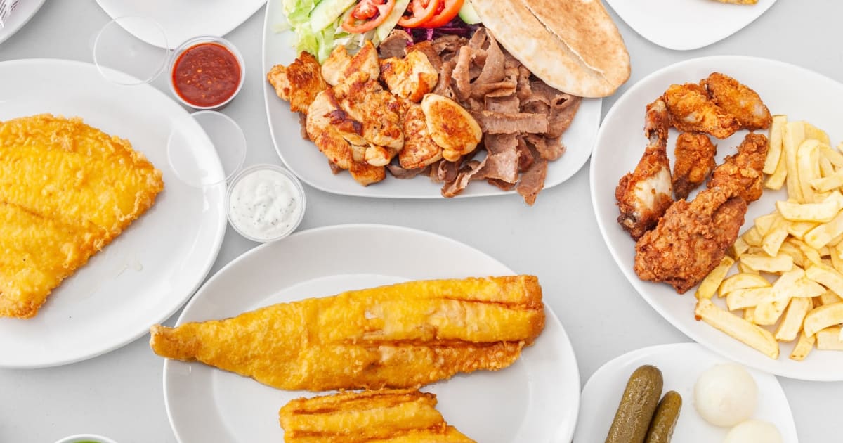 Great Bushey Fish and Chip Shop restaurant menu in Bushey - Order from ...