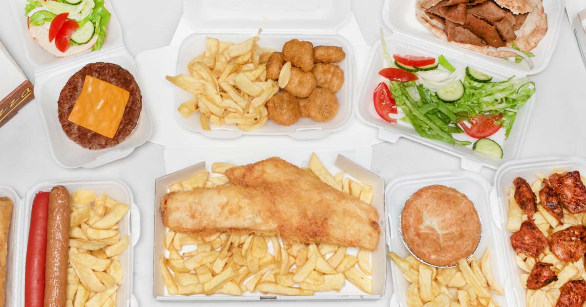 Golden Fry restaurant menu in Borehamwood - Order from Just Eat