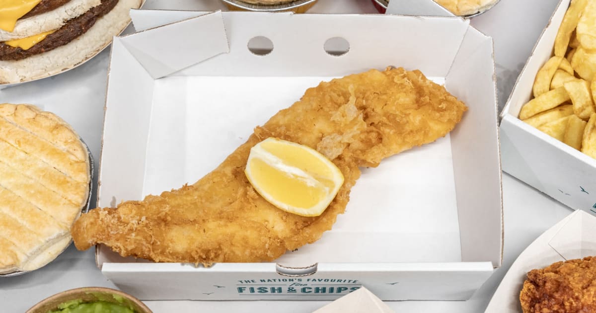 The Crispy Cod restaurant menu in Southsea - Order from Just Eat