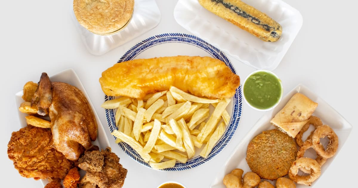 Atlantis Fish Bar restaurant menu in Kettering - Order from Just Eat