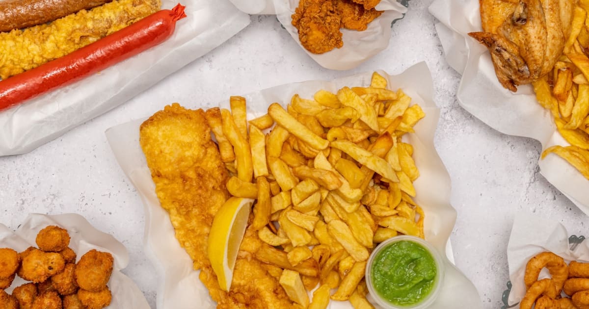 Elstead Fish Bar restaurant menu in Godalming - Order from Just Eat