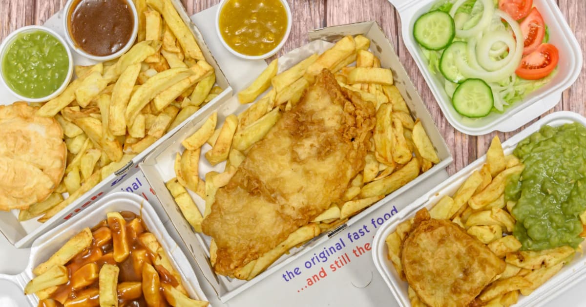 Hartburn Fish Bar restaurant menu in Stockton-on-Tees - Order from Just Eat