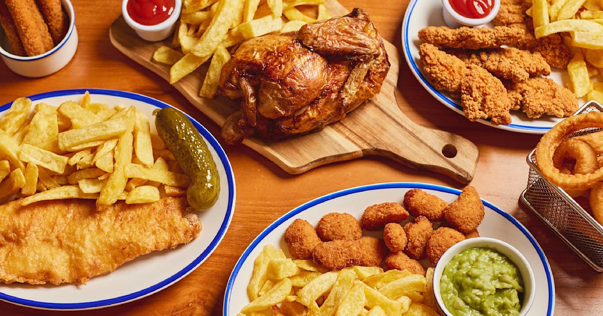Fish'n'Chick'n - Wickford restaurant menu in Wickford - Order from Just Eat